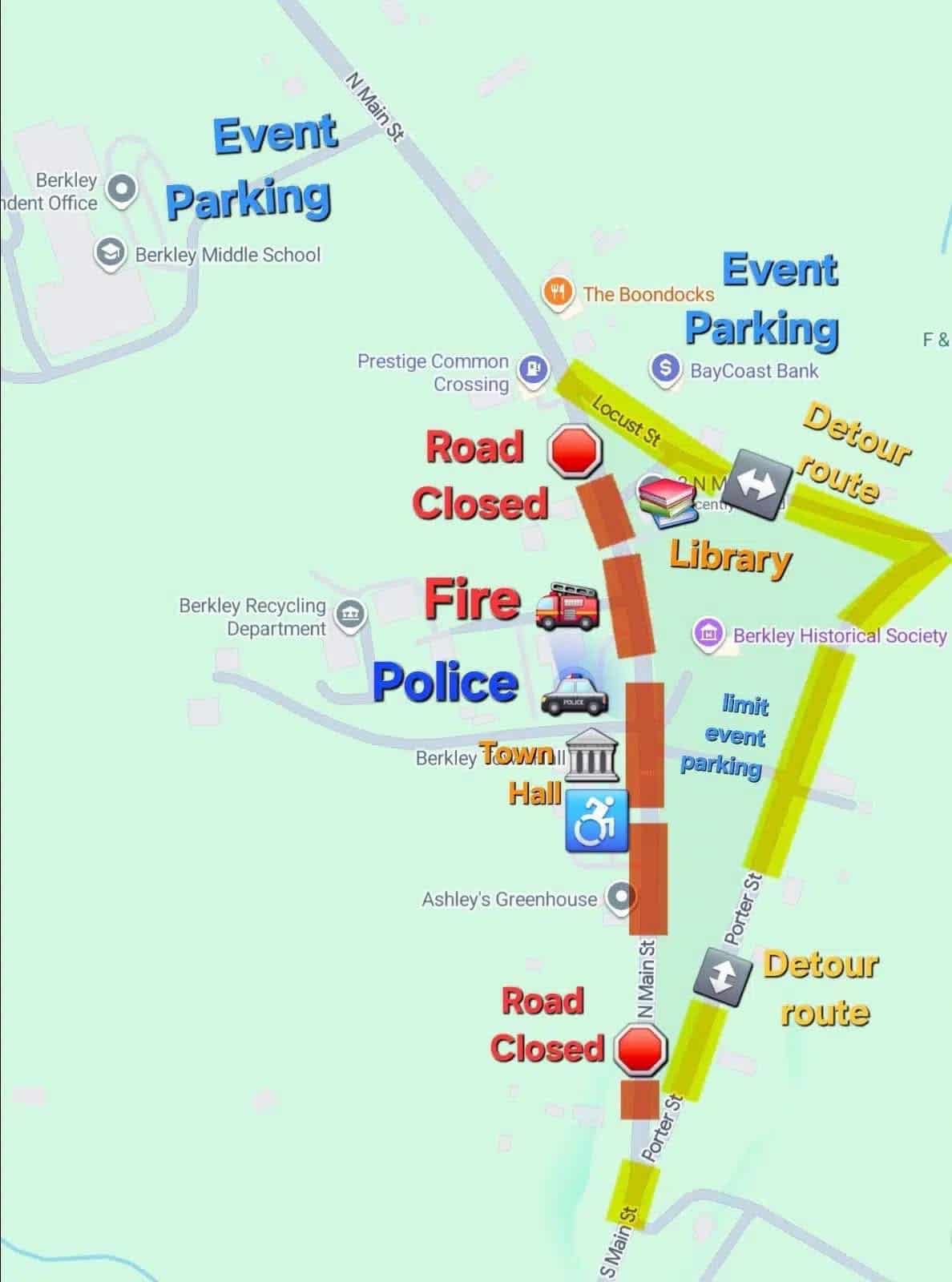 Town of Berkley, Massachusetts – Official Website
