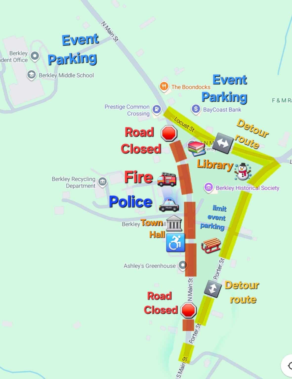 Town of Berkley, Massachusetts – Official Website