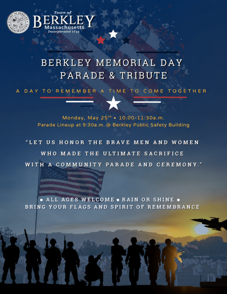 Town of Berkley, Massachusetts – Official Website